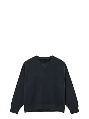 Visvim Long-sleeved Crewneck Sweatshirt - Black