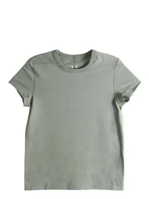 Rick Owens Short Sleeve Crewneck T-shirt - Gray