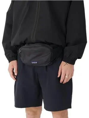 Patagonia Waist Bag With Zipper Closure - Black