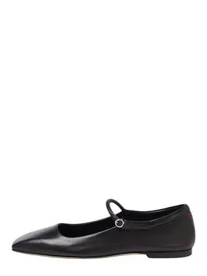 AeydĒ Uma Mary Jane Flats - Black