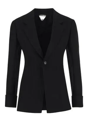 Bottega Veneta Tailored Blazer - Black