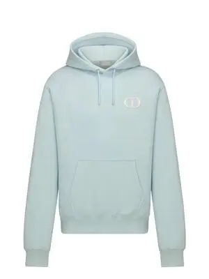 Dior Cd Icon Hooded Sweatshirt - Green