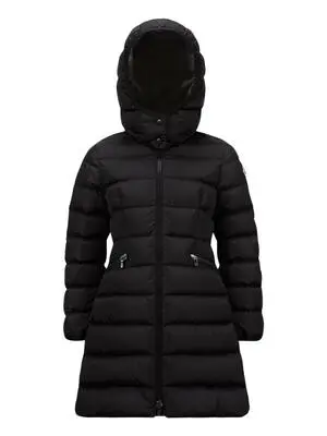 Moncler Charpal Long Down Jacket - Black