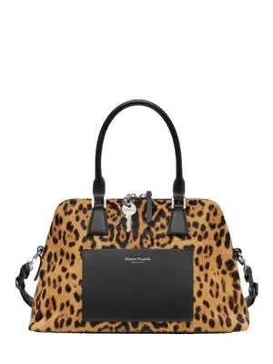 MAISON MARGIELA 5ac Crossbody Bag - Black