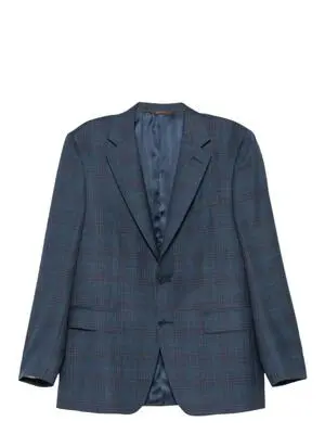 Canali Checked Blazer - No