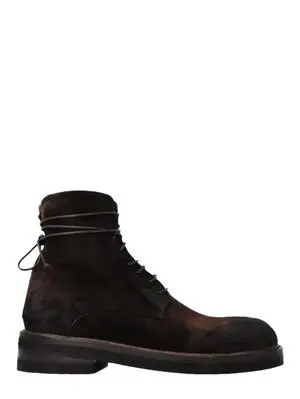 Marsèll Parrucca Combat Boots - Black