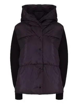 CANADA GOOSE Canada Goose Hooded Down Jacket With Long Sleeves