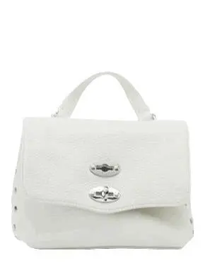 ZANELLATO Logo Handbag - White