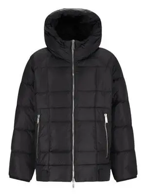 Dsquared2 Hooded Puffer Jacket - Black