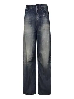 MAISON MARGIELA Straight Leg Jeans - Blue