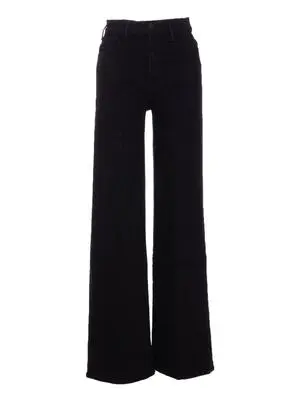 MOTHER Mother Wide Leg Jeans