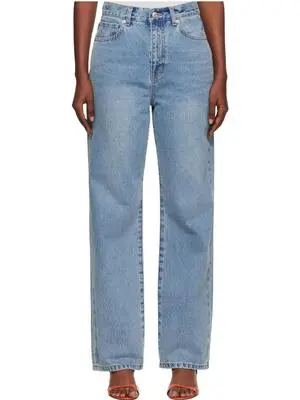 DUNST Straight-leg Jeans - Blue