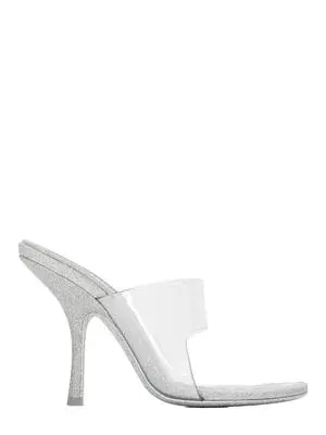 Alexander Wang Nudie Open Toe Sandals - Silver