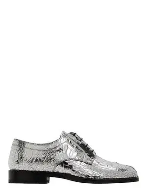 MAISON MARGIELA Tabi Split-tip Lace-up Shoes - Gray