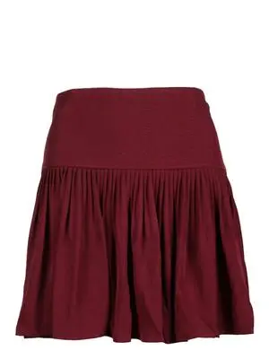 ISABEL MARANT ÉTOILE Isabel Marant Pleated A-Line Mini Skirt