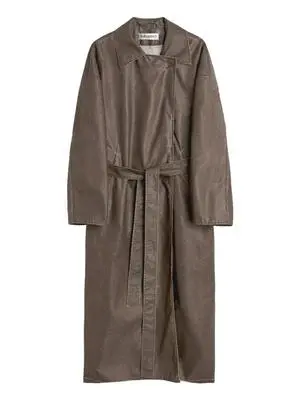 Our Legacy Belted Court Coat - Brown