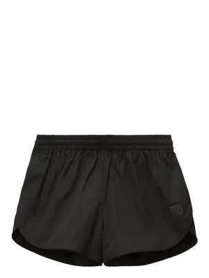 Alexander Wang Nylon Marathon Shorts - Black