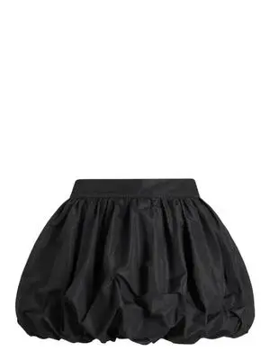 PATOU Mini Balloon Skirt - Black