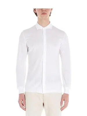 ZANONE Straight-fit Shirt - White
