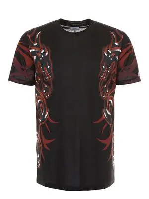 LANVIN Print T-shirt - Black