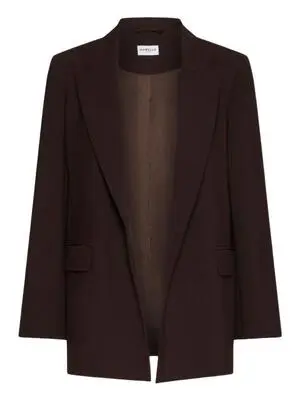 MARELLA Marella Stretch Blazer With Notched Lapel