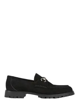 Gucci Horsebit Loafers With Lug Sole - Black