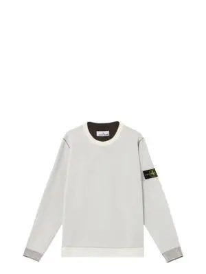 Stone Island Compass-badge Sweatshirt - Ivory