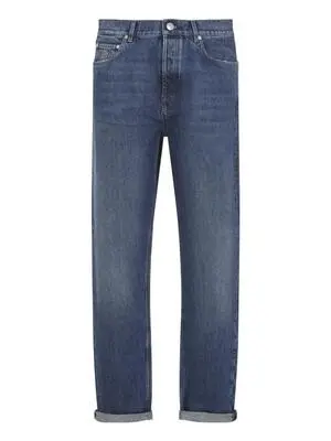 Brunello Cucinelli Straight Leg Jeans - Blue