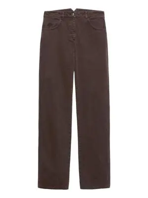 MAXCO. MAXCo. Straight Leg Cotton-Drill Trousers