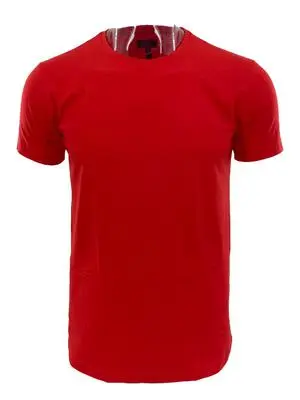 Emporio Armani Item O-Neck Short-sleeved T-shirt Red