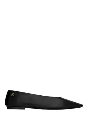 Saint Laurent Pointed-toe Loafers - Black
