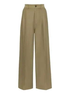 MAISON MARGIELA Skater Chino Cotton Trousers - Brown