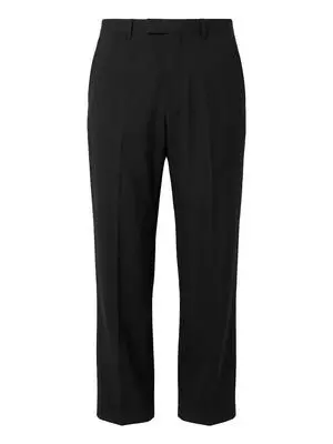 Gucci Gucci Twill Straight-Leg Pants Black