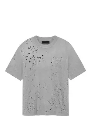 Amiri Ma Shotgun Embroidered T-shirt - Grey