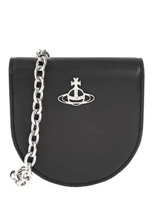 VIVIENNE WESTWOOD Small Saddle Belt Bag - Black