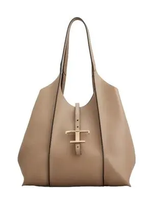 TOD'S Timeless Small Shopping Bag - Brown