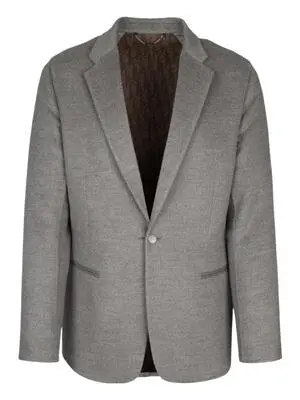 Dior Single-breasted Blazer - Gray