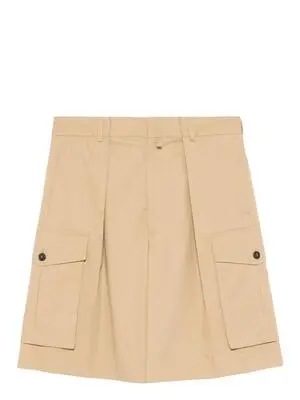 DRIES VAN NOTEN Dries Van Noten Pleated Cargo Shorts