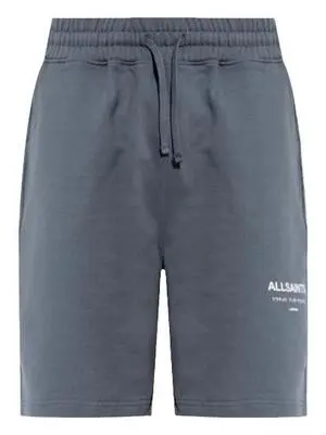 ALLSAINTS Undrgrnd Logo Sweat Shorts - Gray