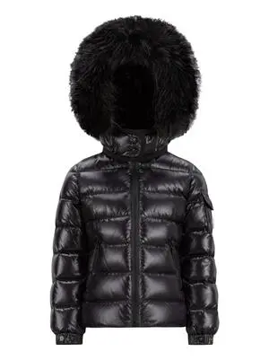 Moncler Hooded Down Jacket - Black