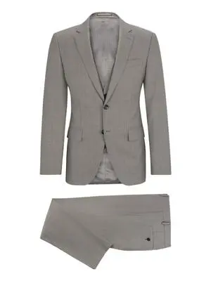 Hugo Boss Long-sleeved Suit - Silver