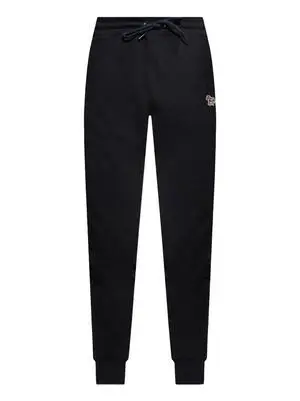 Paul Smith Zebra Detail Joggers - Black