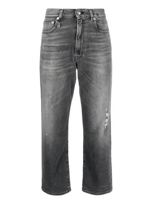 R13 R13 Distressed Boyfriend Jeans
