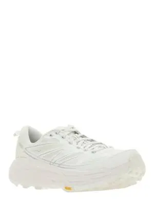 Hoka One One Mafate Speed 2 Lace-up Sneakers - White
