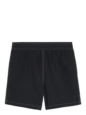 Ami De Coeur Beach Shorts - Black