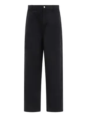 StÜssy Work Casual Pants - Black