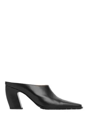 Bottega Veneta High-heeled Mules - Black