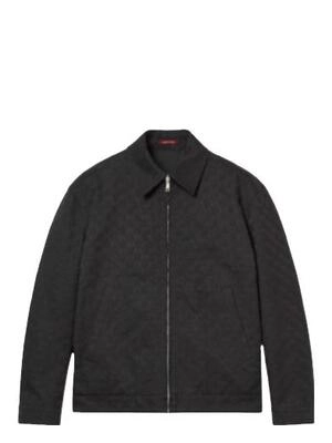 GUCCI Gucci Reversible GG Canvas And Nylon Jacket