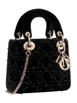 Dior Mini Lady Bag - Black