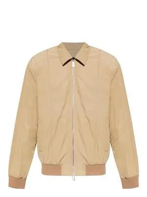 Dsquared2 Zip-up Bomber Jacket - Nude